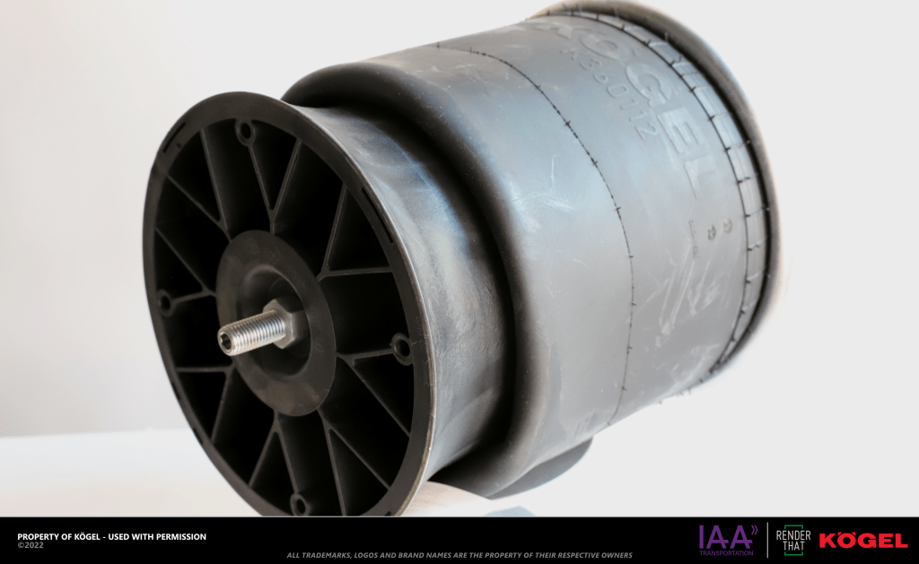 Kögel Luftfederbalg 2626V 3D WebGL Model – Rodrigo Ezequiel Maranzana